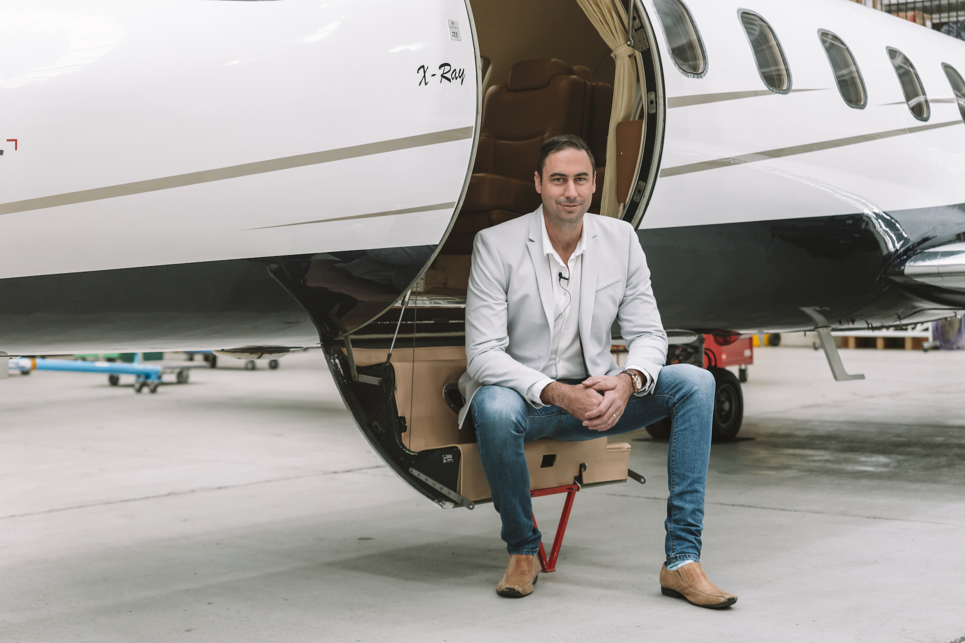 'Essential travel hasn't stopped': Australian private jet startup Airly ...