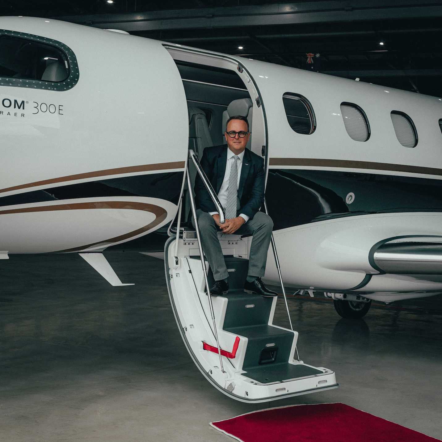 Initiating your first shared private jet flight - Airly