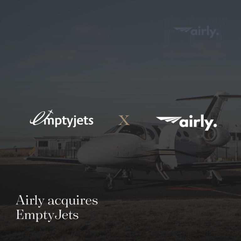 Airly acquires EmptyJets - Airly