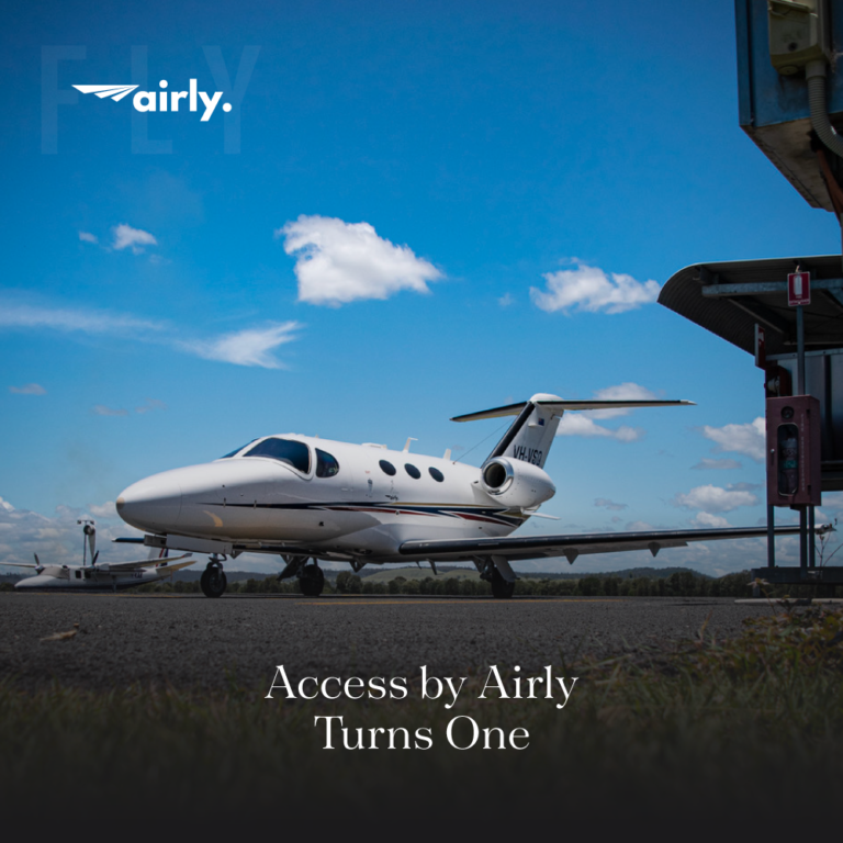 Access by Airly turns 1 - Airly
