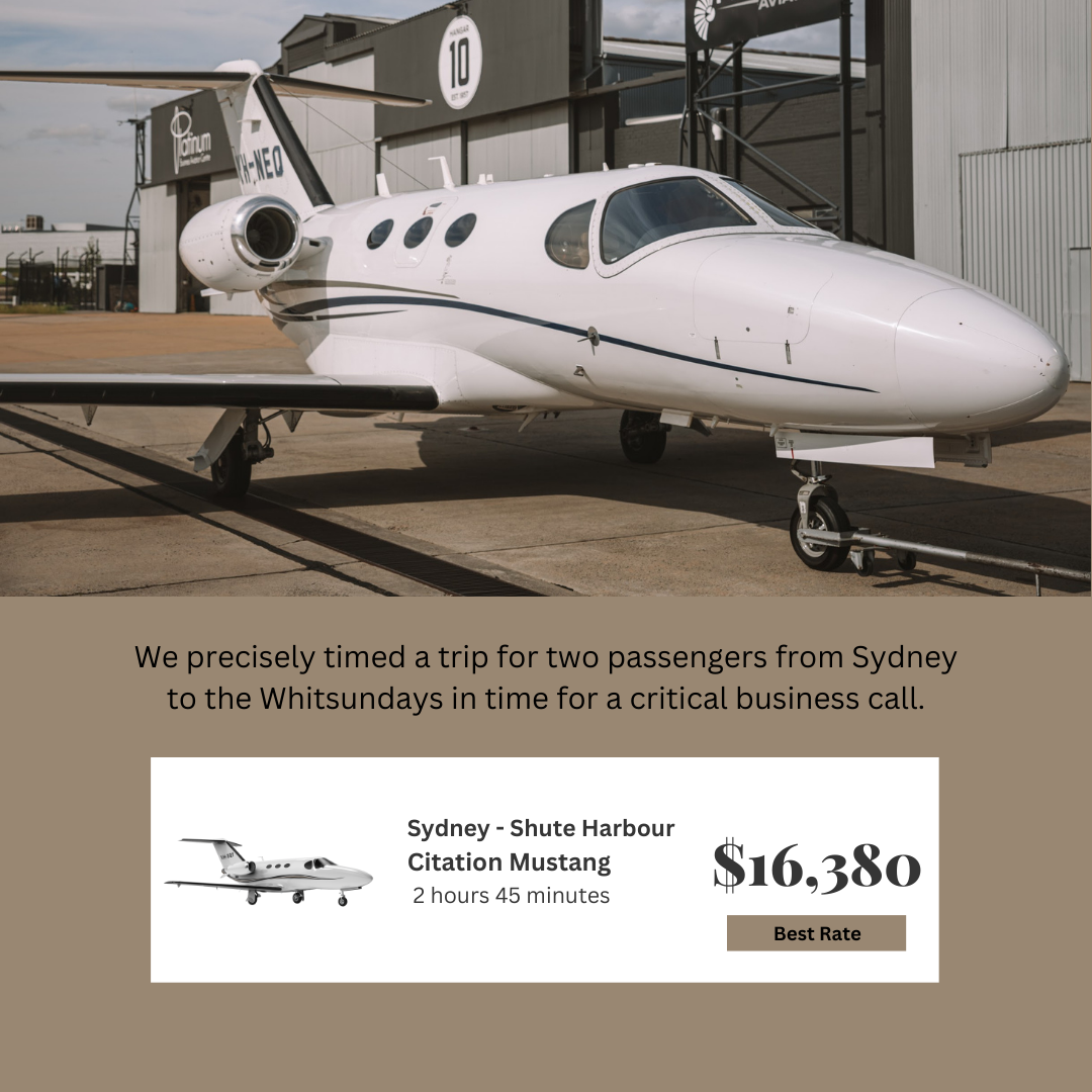 How we saved the CEO of a global business 3 hours by flying direct - Airly