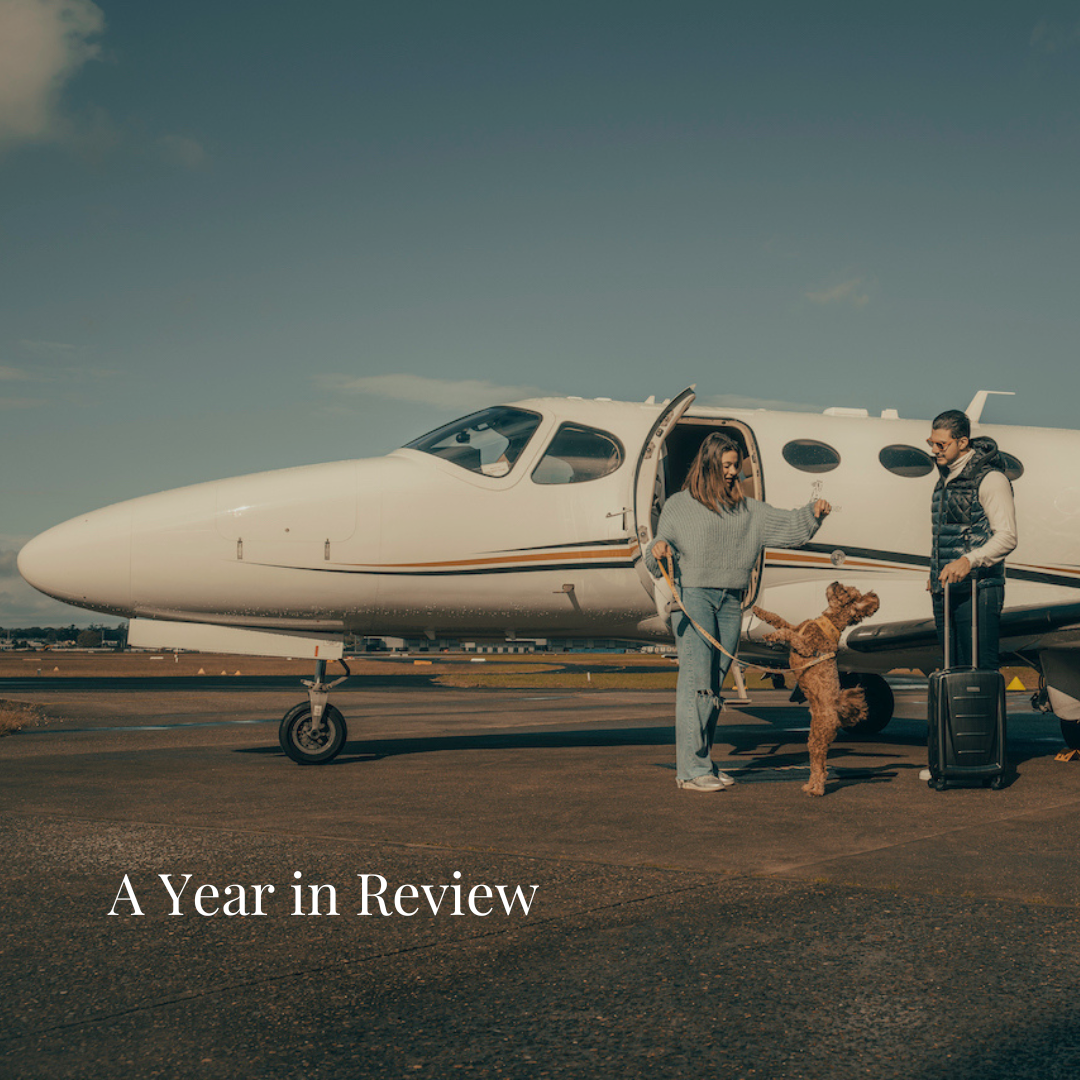 Private Jet Card Year in Review: 2022 - Airly