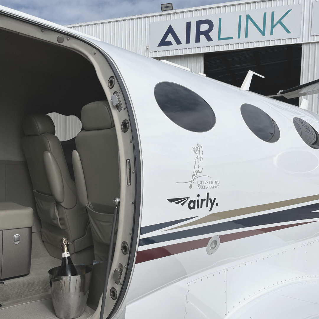 Booking a private jet saved our customer 9 hours. - Airly