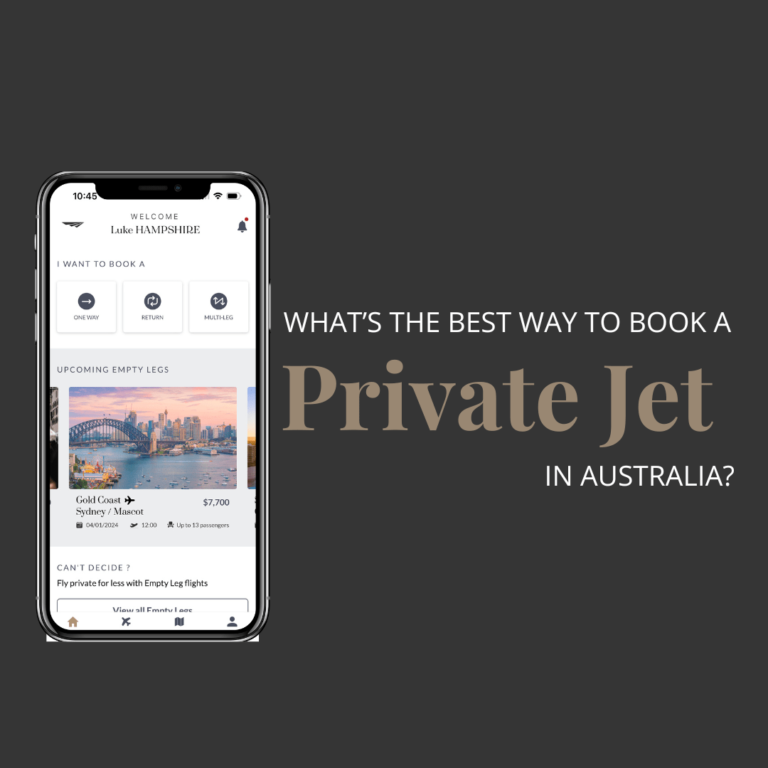 What’s the Best Way to Book a Private Jet in Australia? - Airly