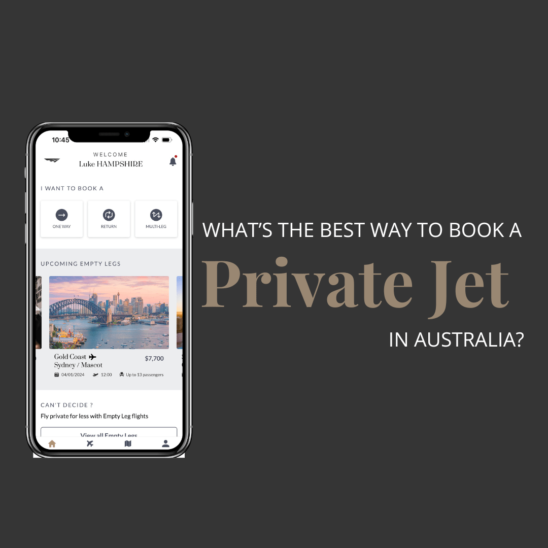What’s the Best Way to Book a Private Jet in Australia? - Airly